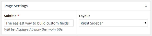 Carbon Fields Wordpress Developer Friendly Custom Fields For Post Types Taxonomy Terms Users